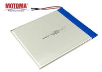 China Large Capacity Tablet Lithium Battery 3400mAh Ternary Materials for sale