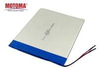 China Large Capacity Tablet Lithium Battery 3400mAh Ternary Materials for sale