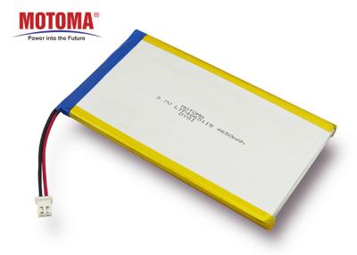China Lithium Polymer Mobile Watch Battery High Voltage 4650mah 500 cycles for sale