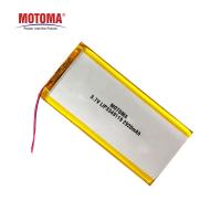 China 3.7 Volt Lithium Ion Rechargeable Battery 2920mah With Low Self-Discharge for sale