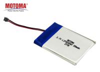 China Rechargeable 3.7v 350mAh Lithium Polymer Battery For Smart Watch Lithium Battery for sale