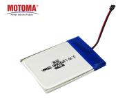 China Rechargeable 3.7v 350mAh Lithium Polymer Battery For Smart Watch Lithium Battery for sale