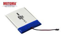 China Rechargeable 3.7v 350mAh Lithium Polymer Battery For Smart Watch Lithium Battery for sale