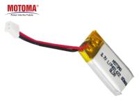 China Ultrasmall Wearable Device Battery 3.7V 80mah CE UL IEC62133 Certificate for sale