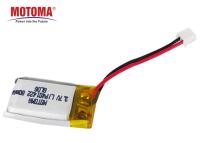 China Ultrasmall Wearable Device Battery 3.7V 80mah CE UL IEC62133 Certificate for sale