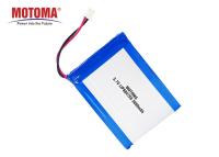 China MOTOMA High Capacity Wearable Battery Pack 2050mah 6*47*59mm for sale