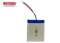 China MOTOMA High Capacity Wearable Battery Pack 2050mah 6*47*59mm for sale