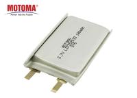 China MOTOMA Wearable Device Battery , Rechargable 3.7 V 180mah Lipo Battery for sale