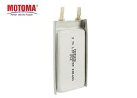 China MOTOMA Wearable Device Battery , Rechargable 3.7 V 180mah Lipo Battery for sale