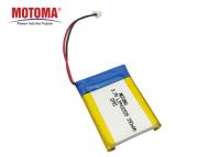 China KC Certified Lithium Ion Polymer Battery 3.7 V 350mah For Electronics for sale