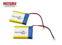 China KC Certified Lithium Ion Polymer Battery 3.7 V 350mah For Electronics for sale