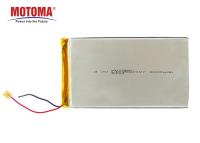 China High Capacity High Power Rechargable Battery 3.7V3000mah 4.5*62*107mm Long Cycle Time Wearable Device Battery Pack for sale