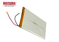 China High Capacity High Power Rechargable Battery 3.7V3000mah 4.5*62*107mm Long Cycle Time Wearable Device Battery Pack for sale