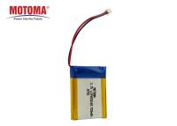 China Earphone 700mAh Rechargeable Lithium Ion Battery , Smart Watch Li Ion Polymer Battery for sale