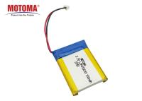 China Earphone 700mAh Rechargeable Lithium Ion Battery , Smart Watch Li Ion Polymer Battery for sale