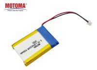 China Earphone 700mAh Rechargeable Lithium Ion Battery , Smart Watch Li Ion Polymer Battery for sale