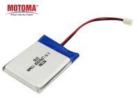 China High Temperature Lithium Polymer Battery 3.7V710mah 6.0*30*38mm Wearable Device Battery for sale