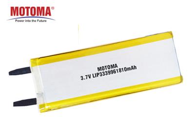 China Environment Friendly Lithium Lipo Battery 1810mAh Motoma Batteries for sale