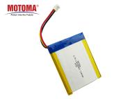 China 1100mAh Lithium Lipo Battery , Motoma Deep Cycle Lithium Battery for sale