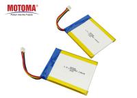 China 1100mAh Lithium Lipo Battery , Motoma Deep Cycle Lithium Battery for sale