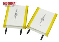 China 1100mAh Lithium Lipo Battery , Motoma Deep Cycle Lithium Battery for sale