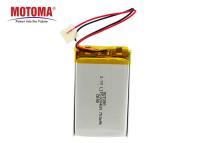 China Electronic Toys Lithium Ion Battery 3.7 V 750mah High Energy Density for sale