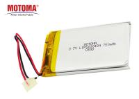 China Electronic Toys Lithium Ion Battery 3.7 V 750mah High Energy Density for sale