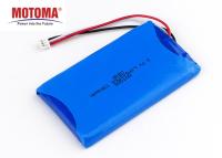 China NCM 1500mAh Rechargeable Lithium Ion Battery For Handheld Electronics for sale