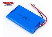 China NCM 1500mAh Rechargeable Lithium Ion Battery For Handheld Electronics for sale