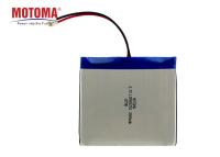 China IoT Rechargeable Lithium Ion Battery , 2600mAh High Energy Density Lithium Ion Battery for sale