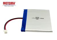 China IoT Rechargeable Lithium Ion Battery , 2600mAh High Energy Density Lithium Ion Battery for sale