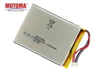 China High Capacity Rechargeable Lithium Ion Battery 3.7V 3200mAh for sale