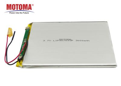 China MOTOMA Deep Cycle Lithium Lipo Battery Rechargeable 3.7V 3000mAh for sale