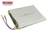 China MOTOMA Deep Cycle Lithium Lipo Battery Rechargeable 3.7V 3000mAh for sale