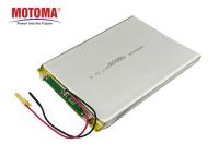 China MOTOMA Deep Cycle Lithium Lipo Battery Rechargeable 3.7V 3000mAh for sale