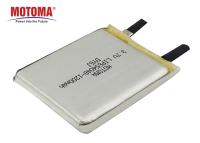 China 3.7V 1200mAh Lithium Ion Battery Rechargeable With PCB And NTC PTC for sale