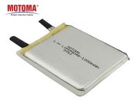 China 3.7V 1200mAh Lithium Ion Battery Rechargeable With PCB And NTC PTC for sale