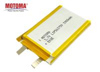 China Customized High Consistency Lipo Battery Pack LIP563759-3.7V3900mAh With Certificates for sale
