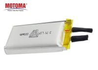 China LIP702337 68mAh Super Rechargeable Lithium Ion Battery With Low Self Discharge for sale