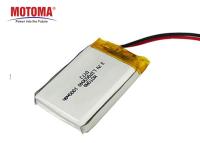China MOTOMA Rechargeable Lithium Ion Battery , Li Ion Battery Pack 3.7 V 1000mah for sale