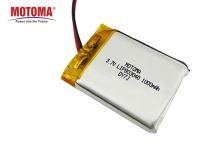 China MOTOMA Rechargeable Lithium Ion Battery , Li Ion Battery Pack 3.7 V 1000mah for sale