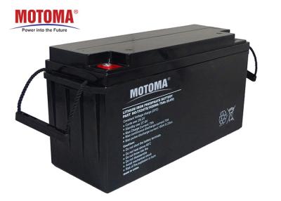 China LiFePO4 Solar Power Lithium Battery 25.6V 75Ah With High Energy Density for sale