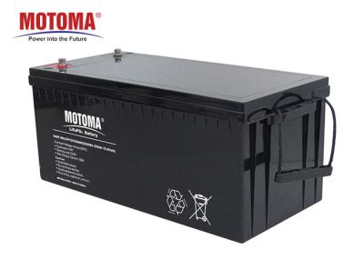 China Long lifespan Power Wall Solar 12V 250Ah LiFePO4 Lithium Battery for Home Solar systems for sale