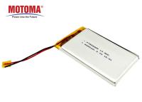China LIP805085 4000mAh Rechargeable Lithium Ion Battery Pack For Smart Instruments for sale