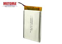 China LIP805085 4000mAh Rechargeable Lithium Ion Battery Pack For Smart Instruments for sale