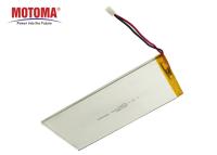 China 3900mAh Rechargeable Lithium Ion Battery , Ultra Thin Li Ion Battery KC Certificate for sale