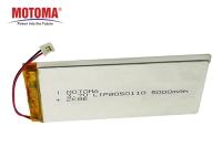 China UL Certificate Rechargeable Lithium Ion Battery 3.7V 5000mAh LIP8050110 for sale