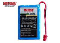 China 7.4V 900mAh High Density Lithium Ion Battery For Digital Electronics for sale