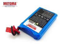 China 7.4V 900mAh High Density Lithium Ion Battery For Digital Electronics for sale