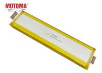 China Rechargeable Lithium Lipo Battery 3.7V LIP1497300 80Ah With 500+ Times Cycle Life for sale